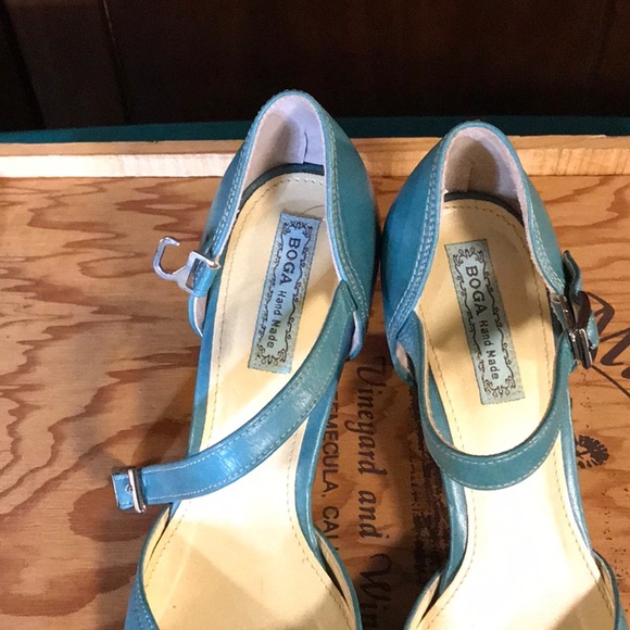 BOGA Hand Made | Shoes | Boga Hand Made Size 8 Heels | Poshmark
